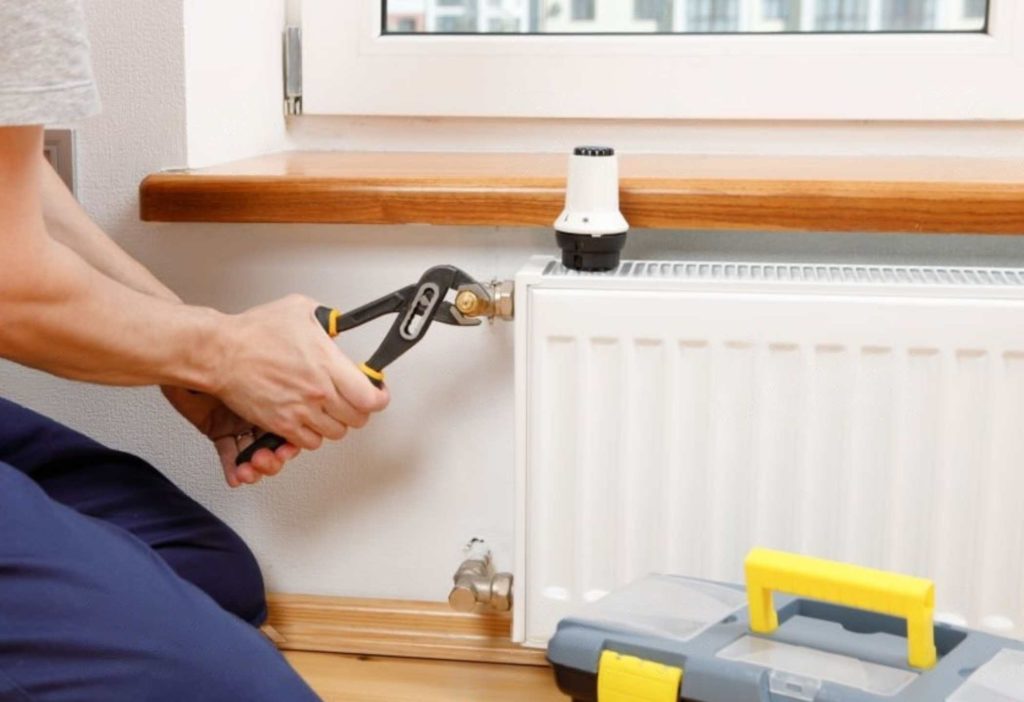 Le désembouage de radiateur | Axe Plomberie